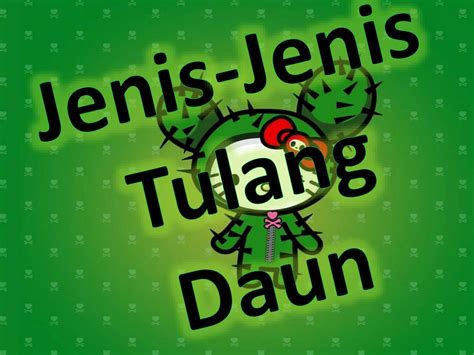 Struktur Dan Fungsi Jaringan Pada Daun Pptx