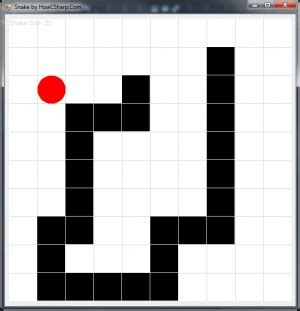 How To Write Snake Game In C C