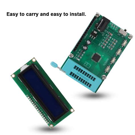 Ic Logic Checker Usb Module Tes200 Digital Logic Gate Analyzer For 74