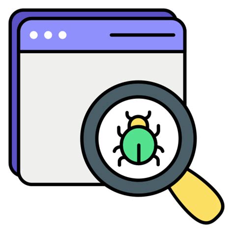 Bug Generic Color Lineal Color Icon