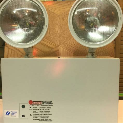 Jual Lampu Emergency Twin Spot Led 2x3watt Mata Kucing Jakarta Barat Sumber Electric Tokopedia