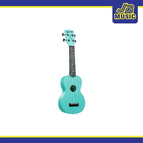 Kala Ka Wmg Bl S Aqua Mist Glow In The Dark Soprano Waterman Ukelele
