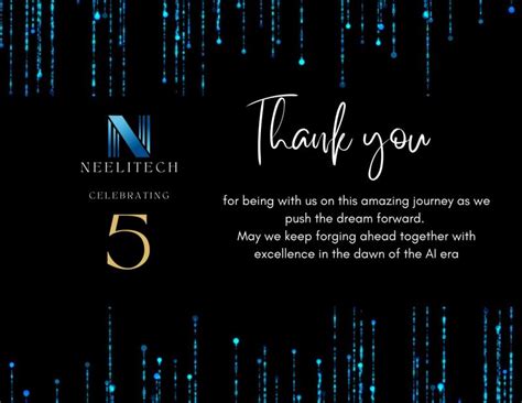 neelitech on linkedin rpa gratitude celebration 5yearcelebration