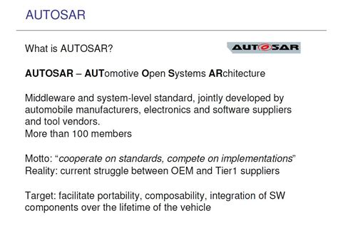 Sailesh Kumar On Linkedin 30daychallenge Day19 Autosar