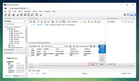 insertar registros en mysql norvic software