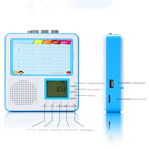 Repeater Cassette Tape Drive U Disk TF Card Transc Vicedeal