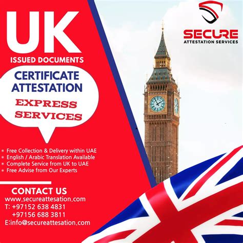 Urgent Service Required For Uk Documents Attestation 📣 Secure Attestation Services