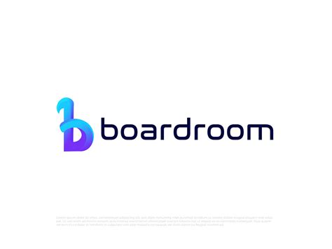 Branding Logo Design For Boardroom On Behance