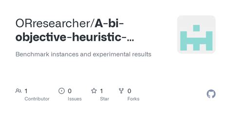 Github Orresearchera Bi Objective Heuristic Approach For Green