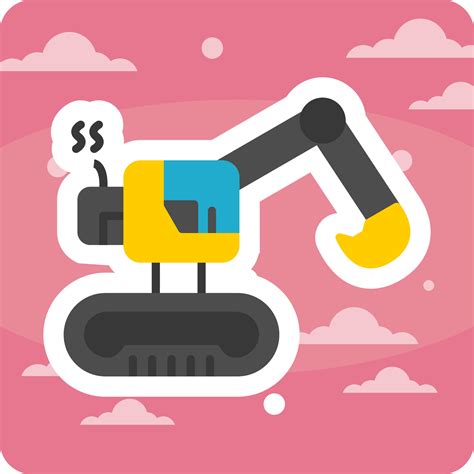 Digger Vector Icon 38589004 Vector Art At Vecteezy