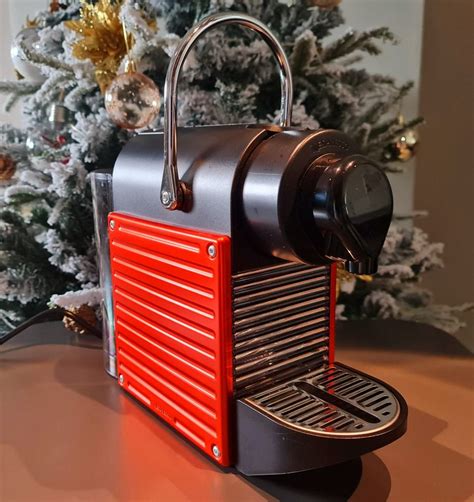 Nespresso Pixie C61 Coffee Machine Electric Red Tv And Home Appliances