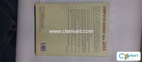 Buy A Textbook Of Computer Science With Java For Class 11 Examination