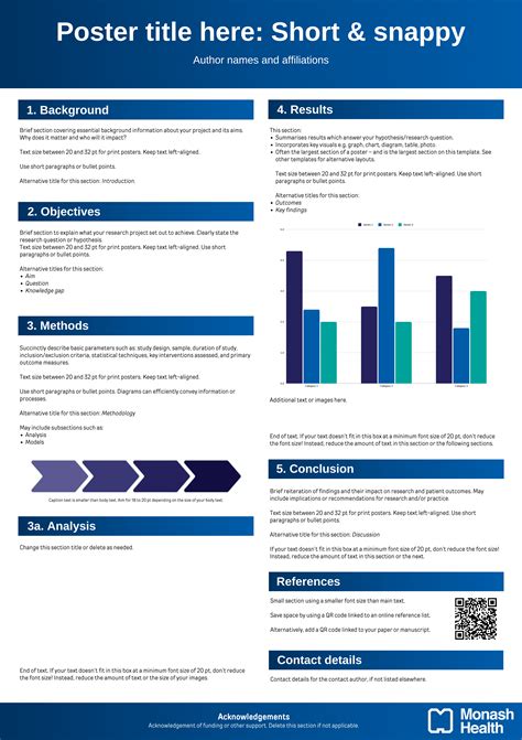 Portrait Poster Template How Do I Make A Scientific Poster Six Tips