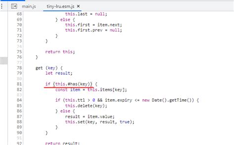 typeerror cannot access private method · issue 60 · avoidwork tiny