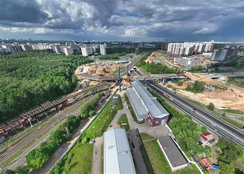 Собянин рассказал о строительстве автомобильного моста через реку Битцу