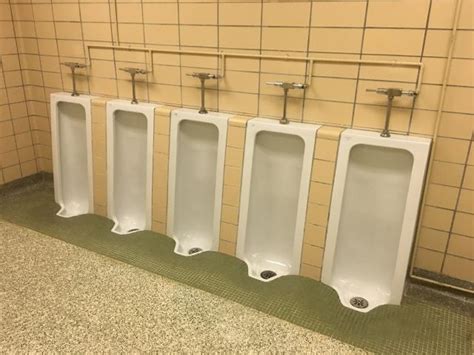 The Urinals Of University Of Alberta Augustana Faculty