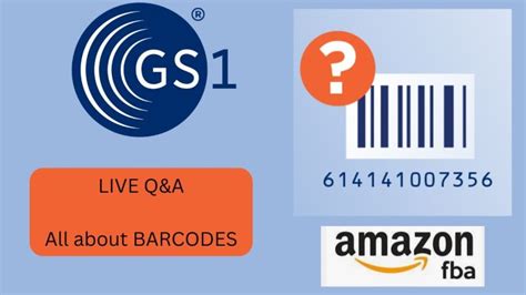 Patrick Javick On Linkedin Gs1 Barcode Interview Live Qanda ~ Amazon Fba