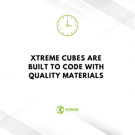Xtreme Cubes Corporation Henderson Nv