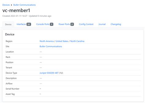 Wrong Count Of Virtual Chassis Interfaces On Master Member · Issue 11467 · Netbox Community