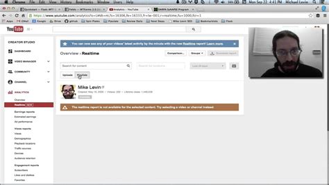 Youtube Realtime Analytics Implies A View Must Be 1 Minute To Count