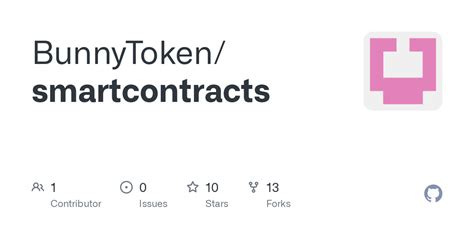 GitHub BunnyToken Smartcontracts