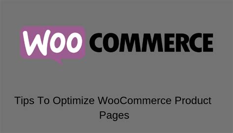 5 Tips To Optimize Woocommerce Product Pages Trendpickle