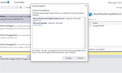 Web Api Documentation Using Swagger In Net Core