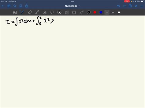 Solved Using The Relationship Between Angular Impulse And Linear Impulse Solve This Problem A
