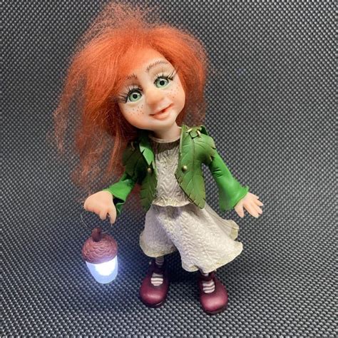 Red Haired Doll Etsy