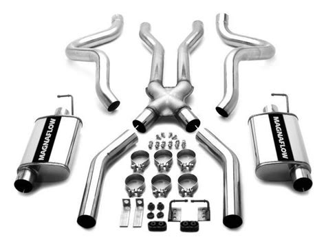 Magnaflow Tru X Exhaust System 3 Pipes 5211 36b National Parts Depot