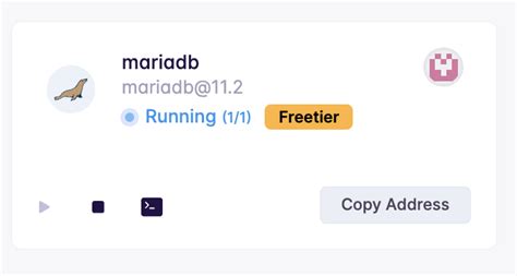 클라우드 타입cloud Type으로 Mariadb Nodejs React 배포하기 Mariadb 배포