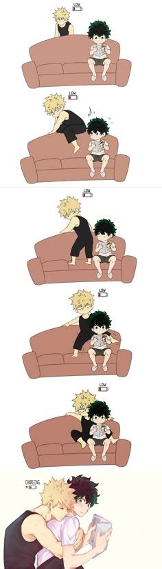Baku X Deku Ideas In My Hero Academia Manga My Hero