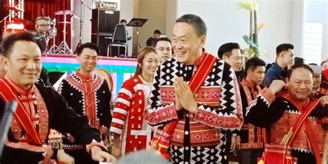 ချင်းမိုင်မြို့တွင် ကျင်းပသည့် လားဟူနှစ်သစ်ကူးပွဲ ထိုင်းဝန်ကြီးချုပ် တက