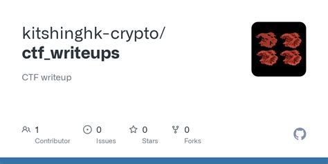 Github Kitshinghk Cryptoctfwriteups Ctf Writeup