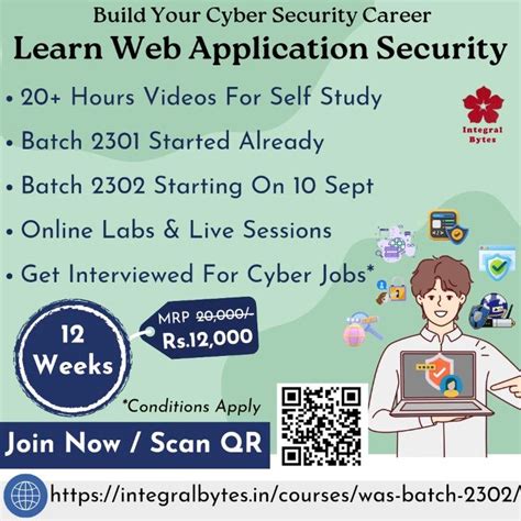 Cybersecurity Webapplicationsecurity Hackingskills Ibsa Integral Bytes