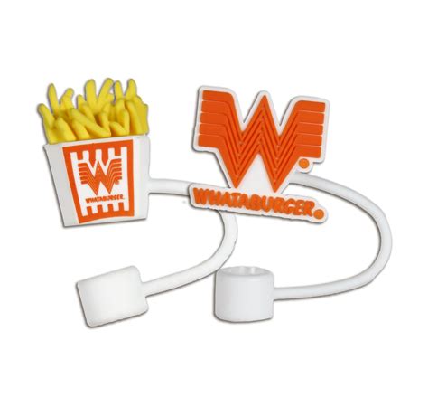 Straw Topper Set Of 2 Whatastore