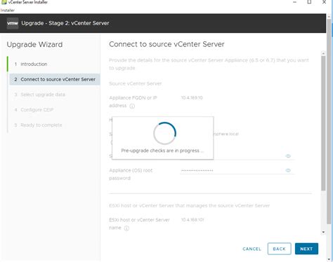 Update Vmware Vcenter Server Using Gui Or Cli Sander De Valk