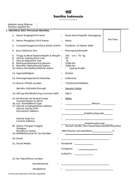Draft Application Form Pdf