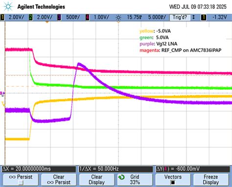 Amc7836 Observed Spike On Dac Output Data Converters Forum Data Converters Ti E2e Support