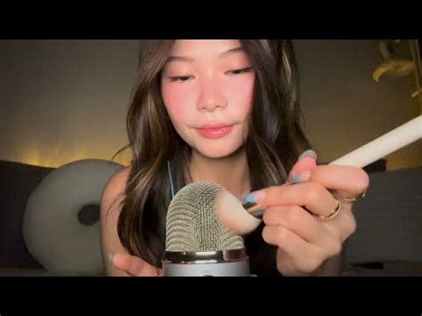 ASMR Mic Brushing🤍 - The ASMR Index