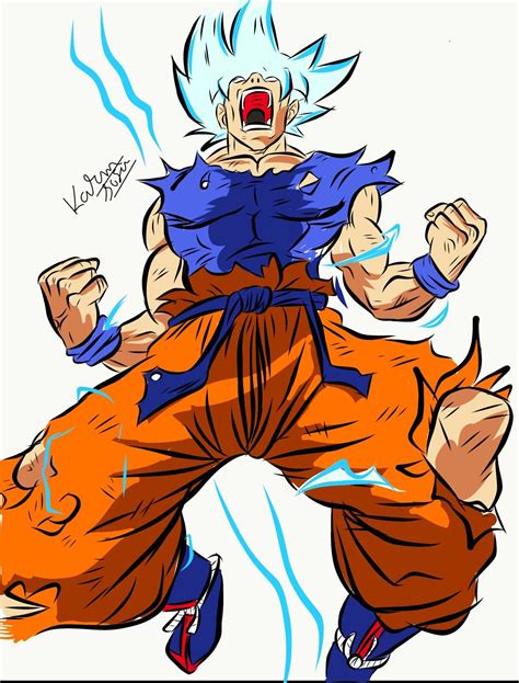 Master Goku Dragon Ball Super