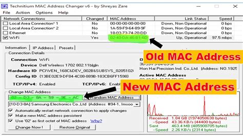 Change MAC Address On Your Laptop Desktop YouTube