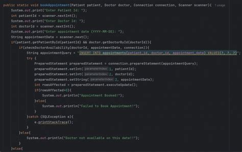 Aditi Srivastava On Linkedin Java Mysql Hospitalmanagementsystem