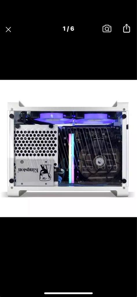 Metalfish G Plus ITX SFF Case Computers Tech Parts Accessories Computer Parts On Carousell