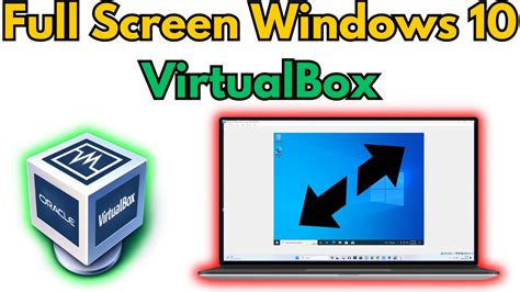 How To Make Windows Full Screen In VirtualBox YouTube