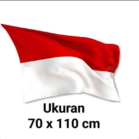 Bendera Merah Putih Berbagai Ukuran Bendera Kanto Bendera Rumah Bendera