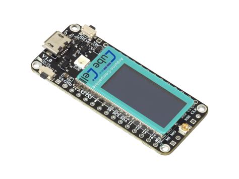 Heltec Cubecell Asr6502 Dev Board Plus 868mhz Lora Node Htcc Ab02 Arduino