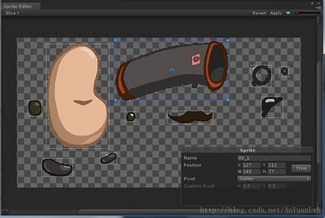 Unity 2d精灵在编辑器中的一些简单操作unity Box Collider 2d 精灵 Csdn博客