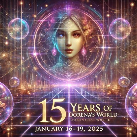 Dorenaverne Fifteen Years How Fast They Flew Dorenas World A Dream