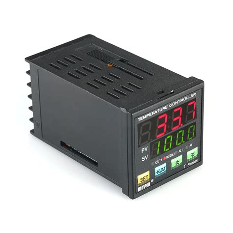 Automatic Universal Digital Programmable Temperature Controller LED PID Thermometer RRR Alarm